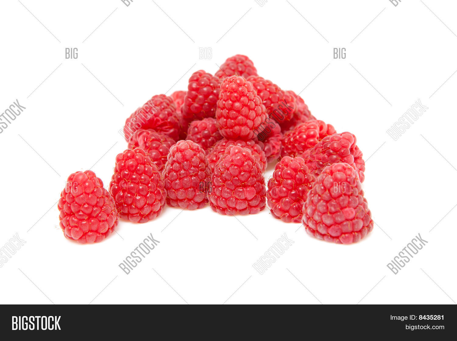 Pile Fresh Raspberries Image & Photo (Free Trial) | Bigstock