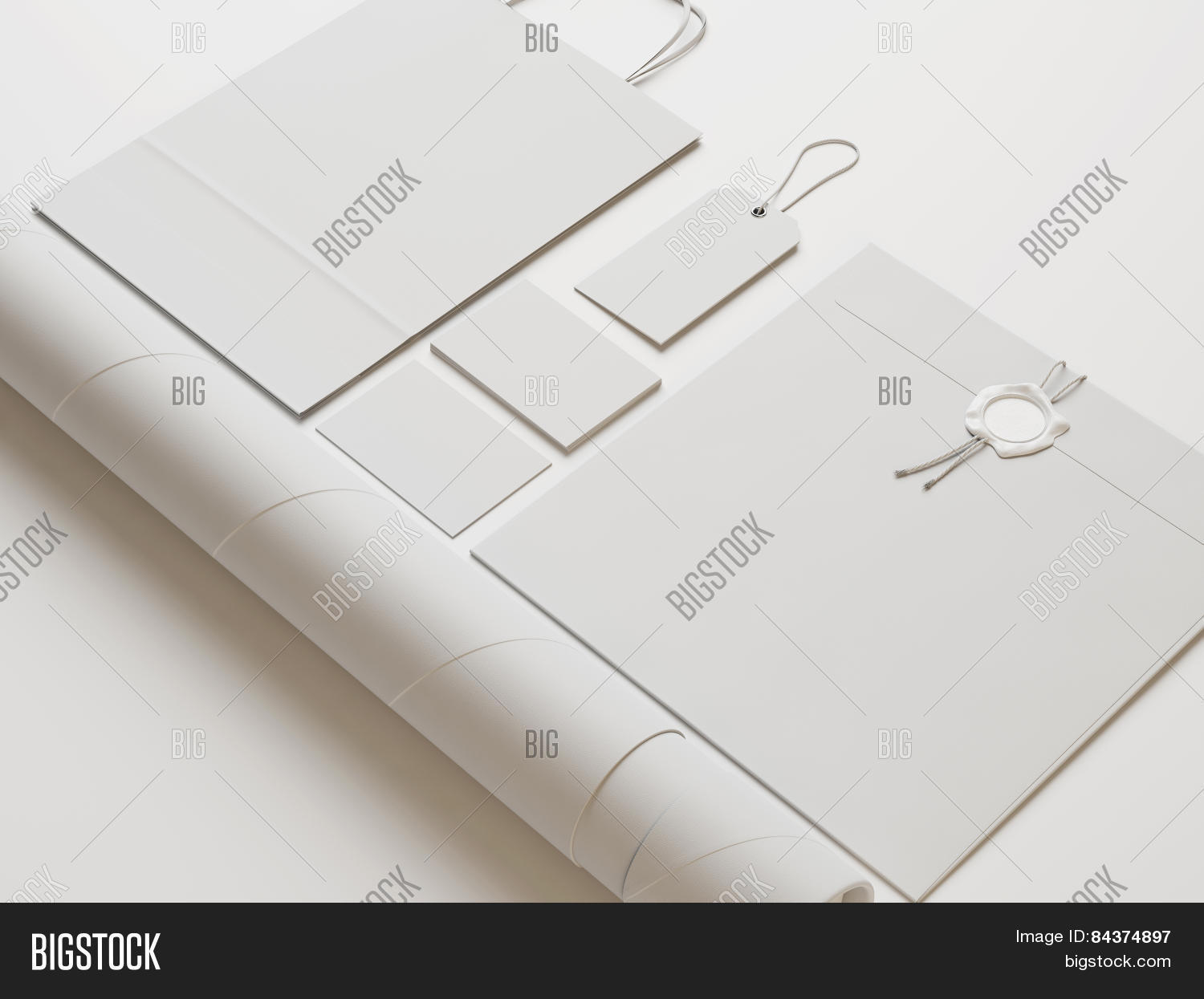 Set White Branding Image & Photo (Free Trial) | Bigstock