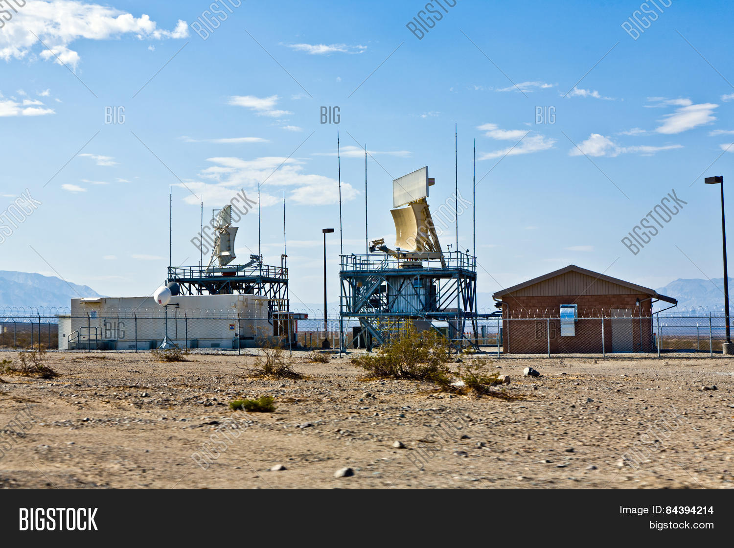 19: Radar Station Image & Photo (Free Trial) | Bigstock
