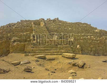 Caral City Ancient Image & Photo (Free Trial) | Bigstock