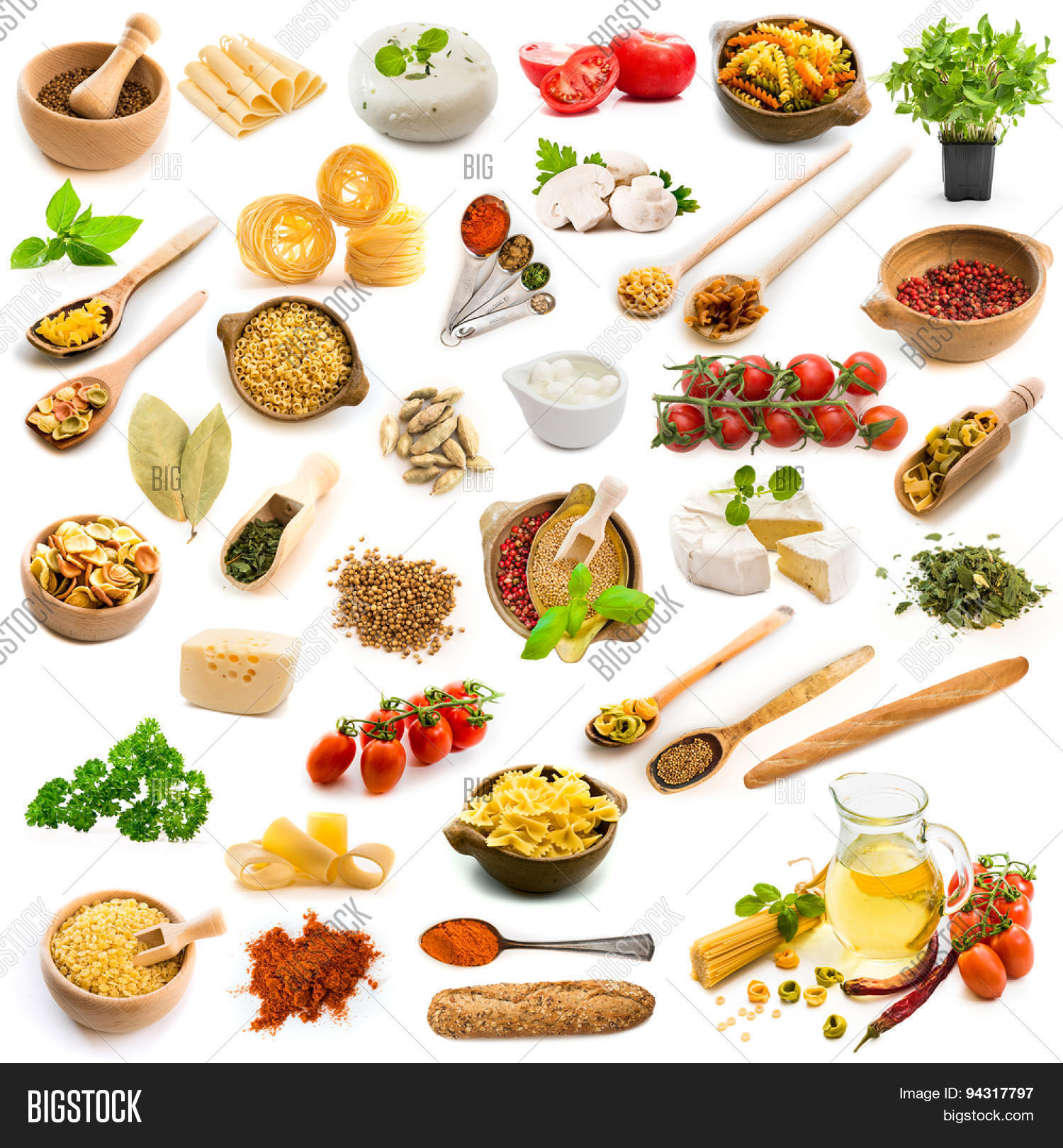 Collage Food Image & Photo (Free Trial) | Bigstock