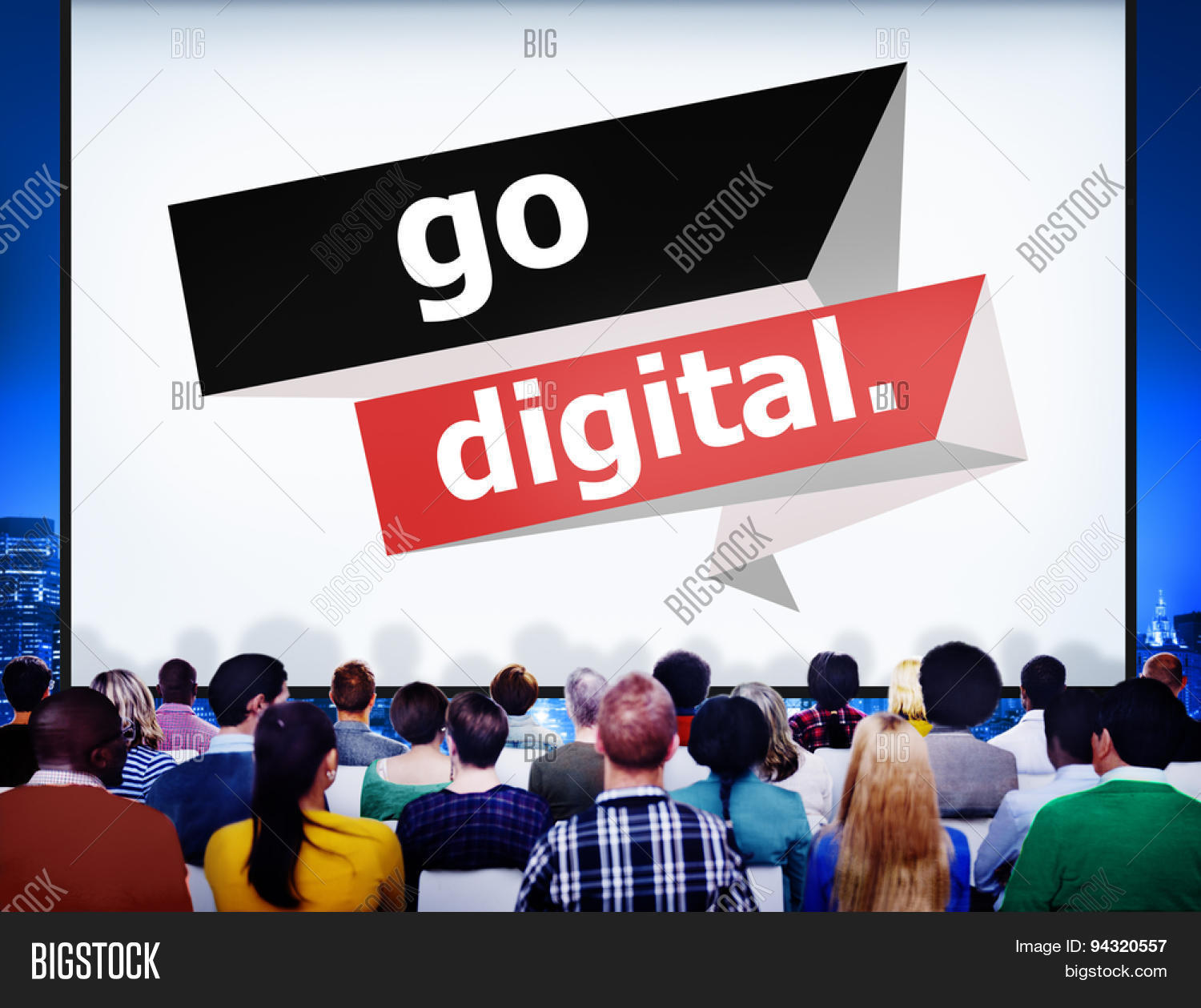 Go Digital Modern Image & Photo (Free Trial) | Bigstock