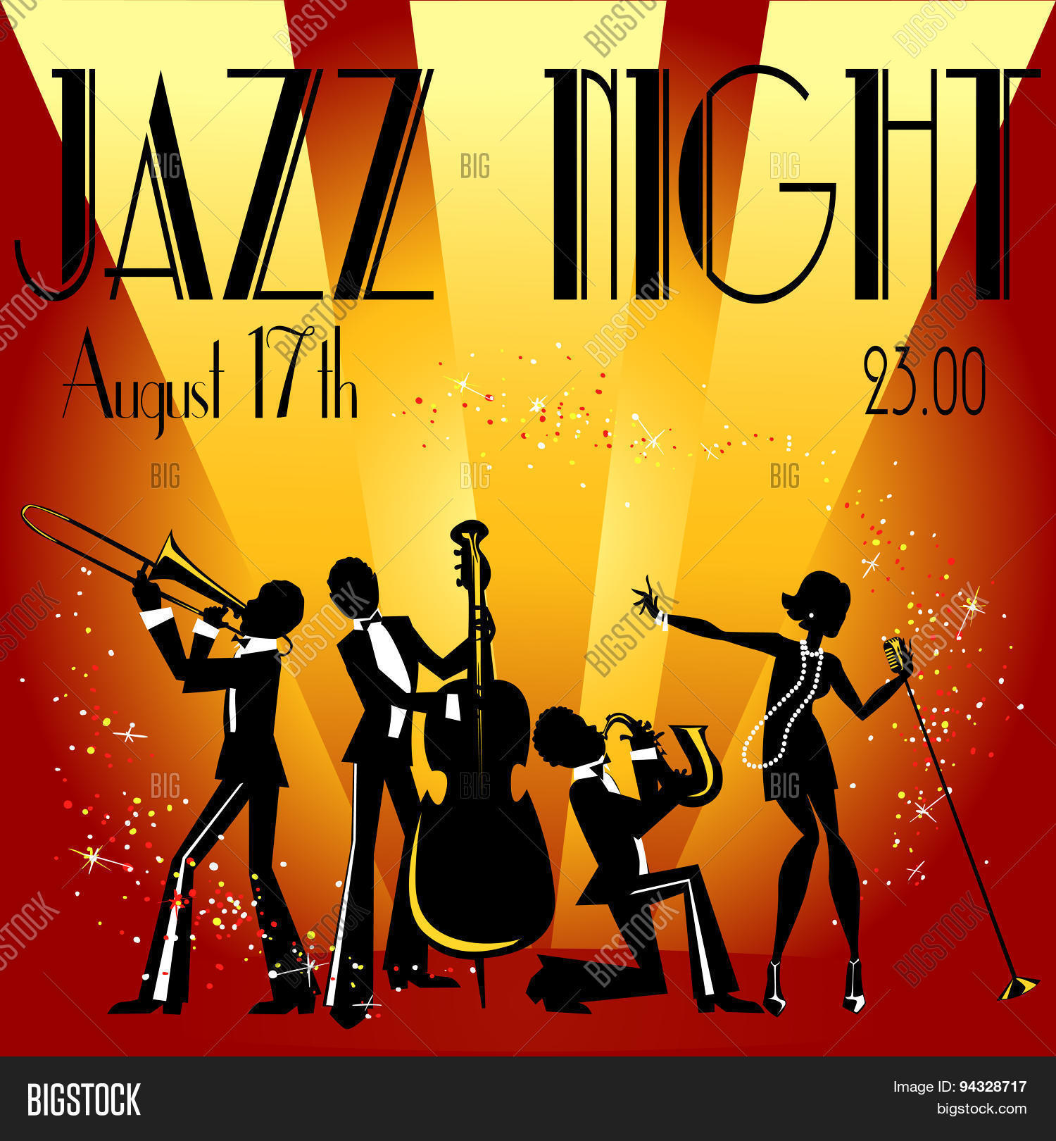 Party Invitation Vector & Photo (Free Trial) | Bigstock