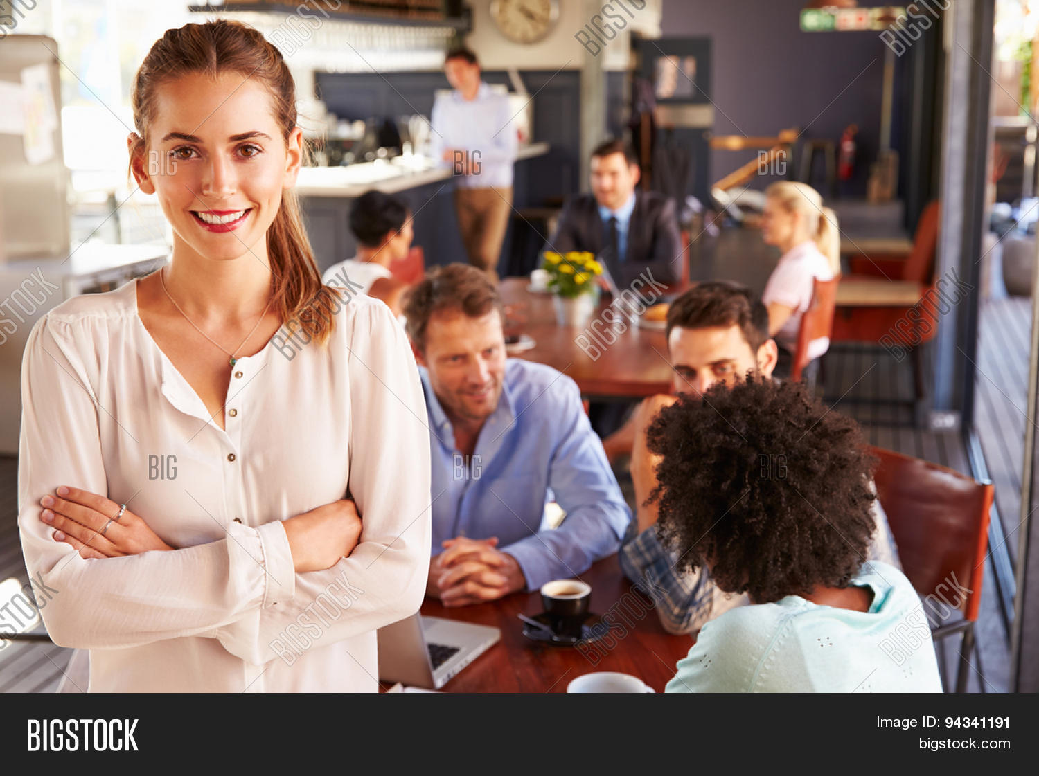 Female Restaurant Image & Photo (Free Trial) | Bigstock