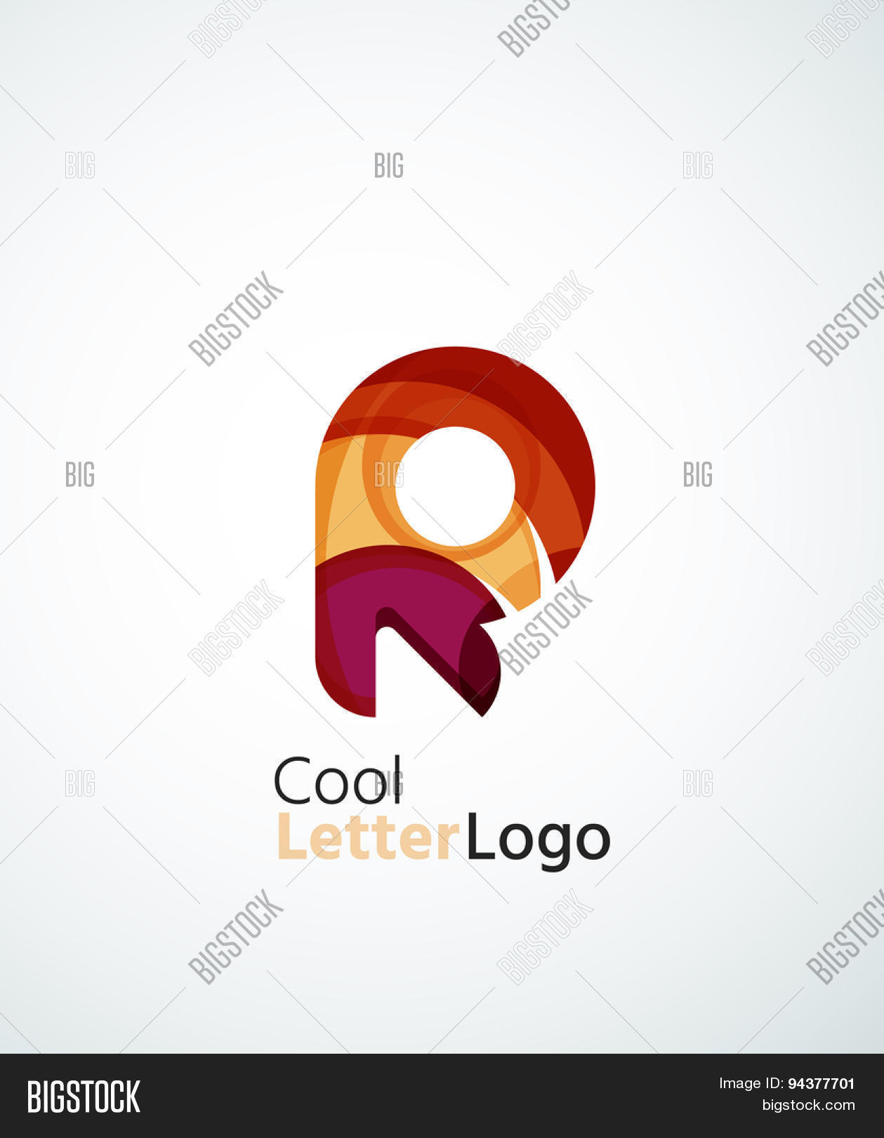 Letter Company Logo Vector & Photo (Free Trial) | Bigstock
