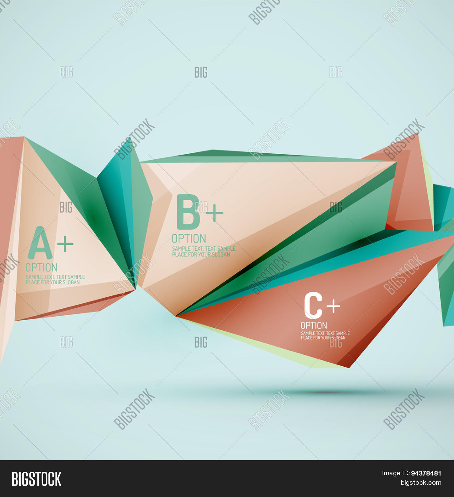3d Geometric Shapes Vector & Photo (Free Trial) | Bigstock