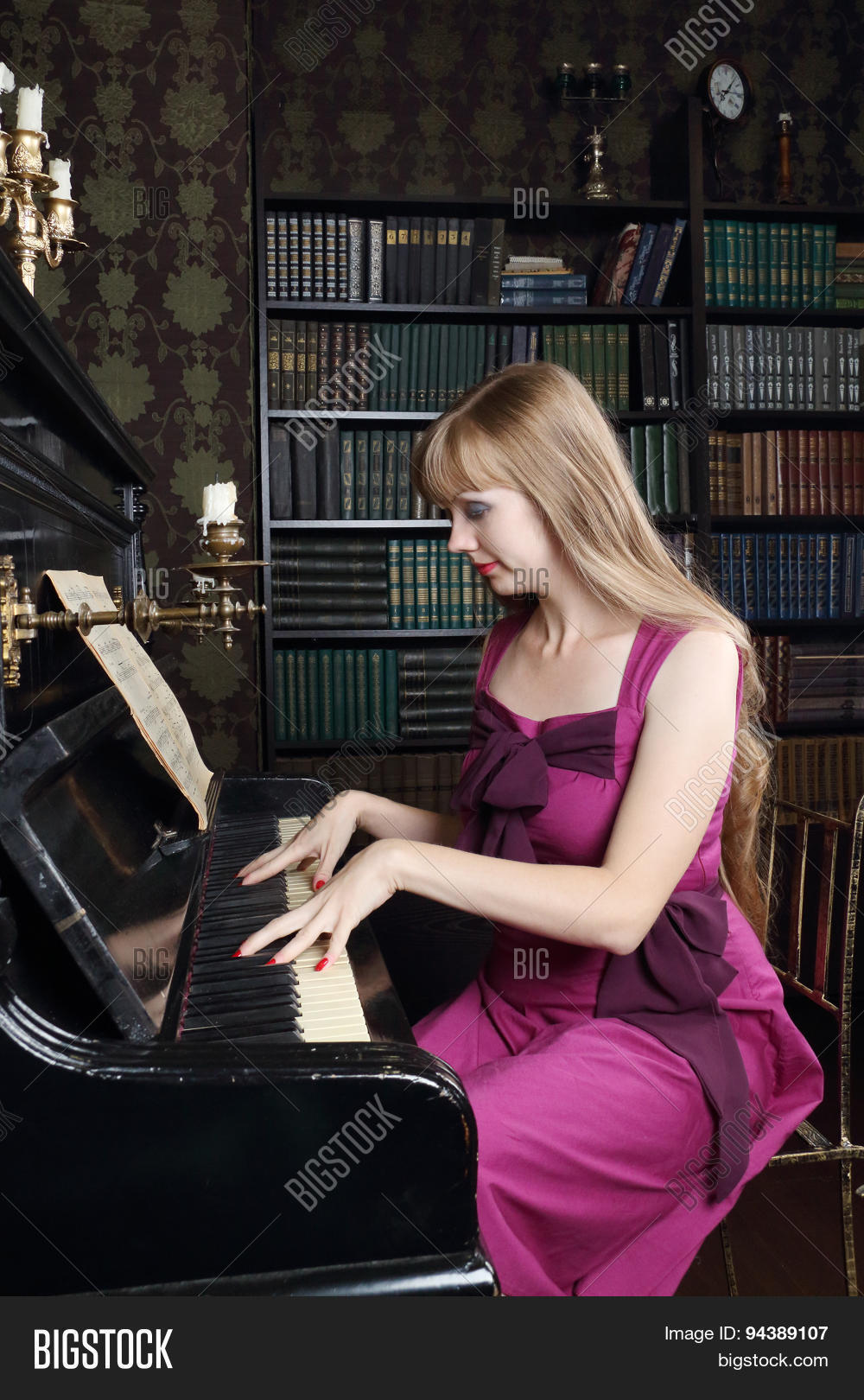 Young Woman Plays Image & Photo (Free Trial) | Bigstock