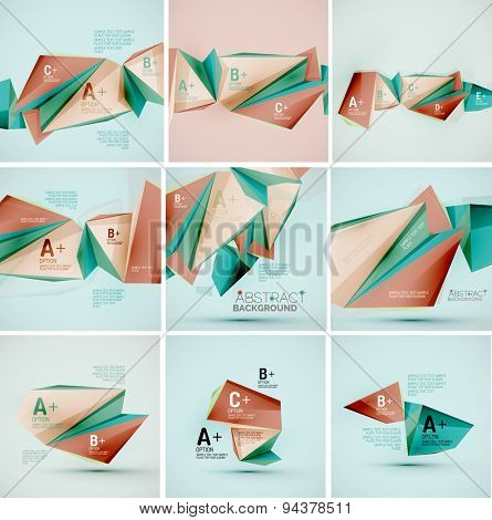 3d Geometric Shapes Vector & Photo (Free Trial) | Bigstock