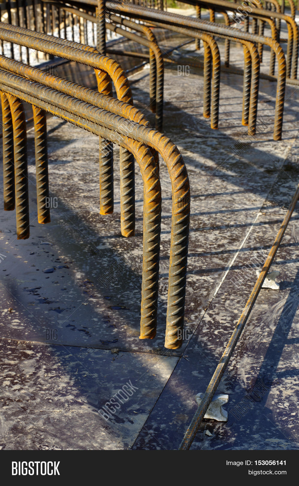 Reinforcing Steel Image & Photo (Free Trial) | Bigstock