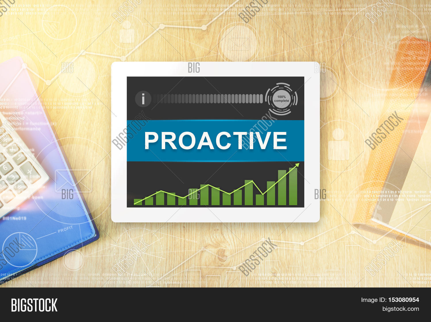 Proactive Word On Image & Photo (Free Trial) | Bigstock