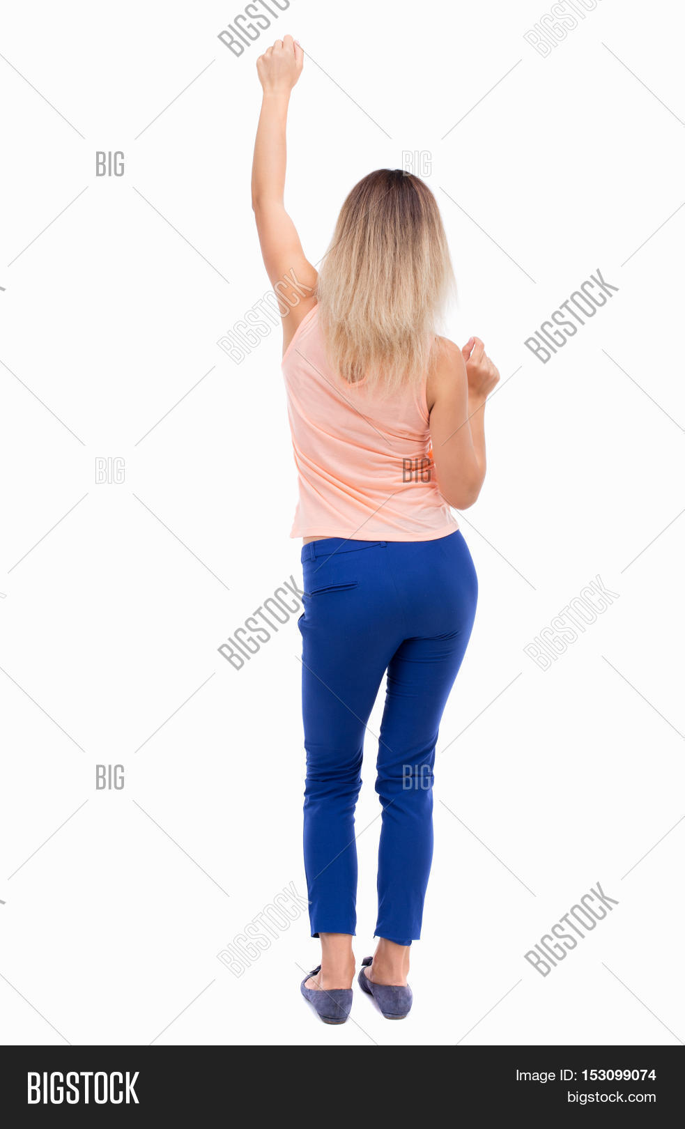 Back View Dancing Image & Photo (Free Trial) | Bigstock