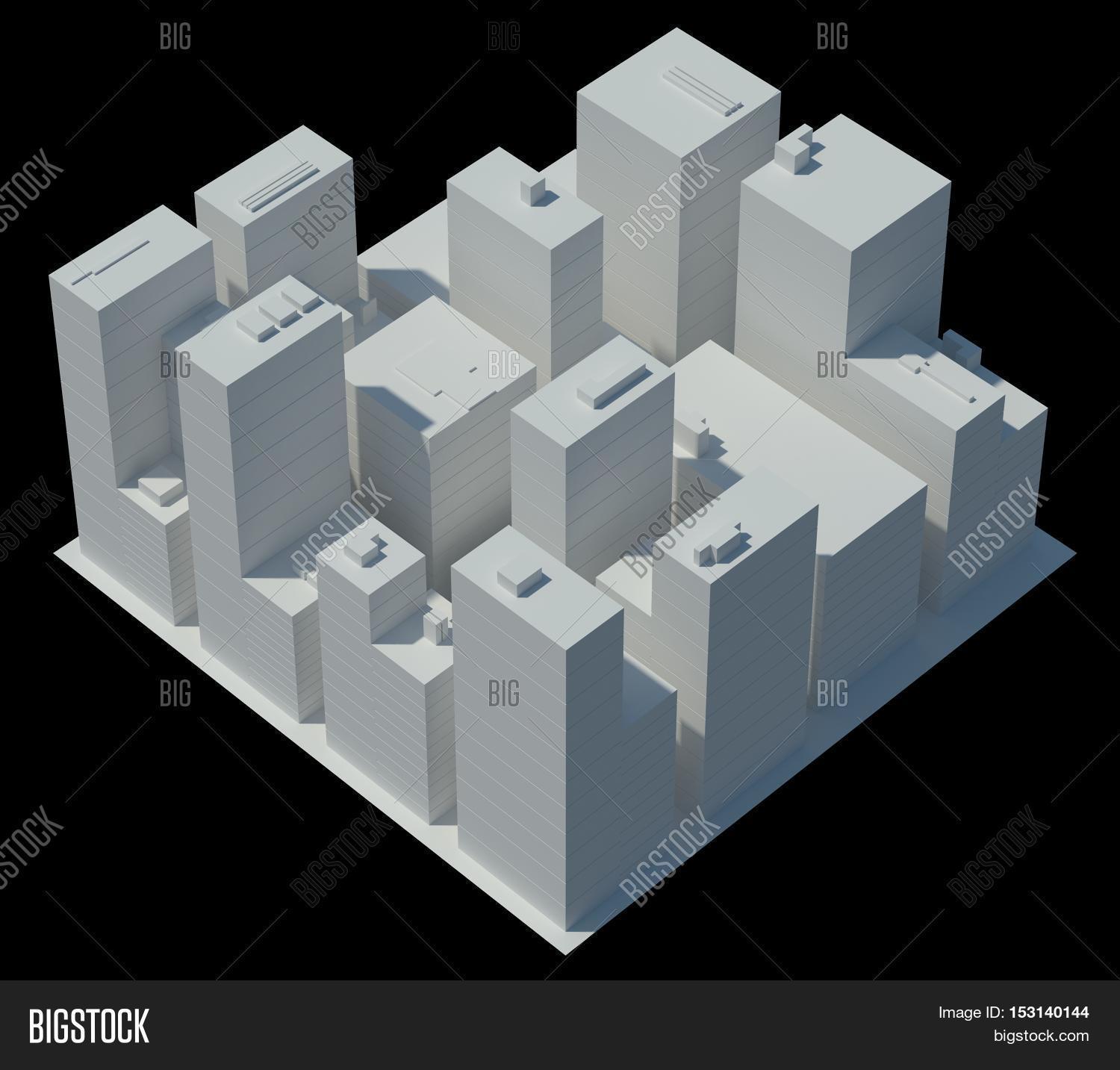 Small Part City On Image & Photo (Free Trial) | Bigstock