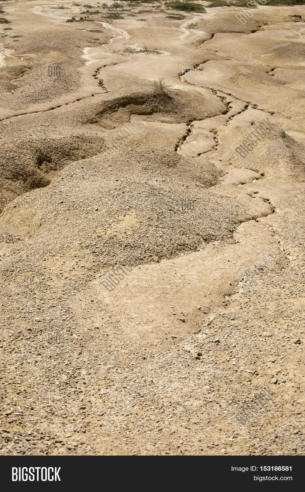 Mud Volcanoes - Image & Photo (Free Trial) | Bigstock