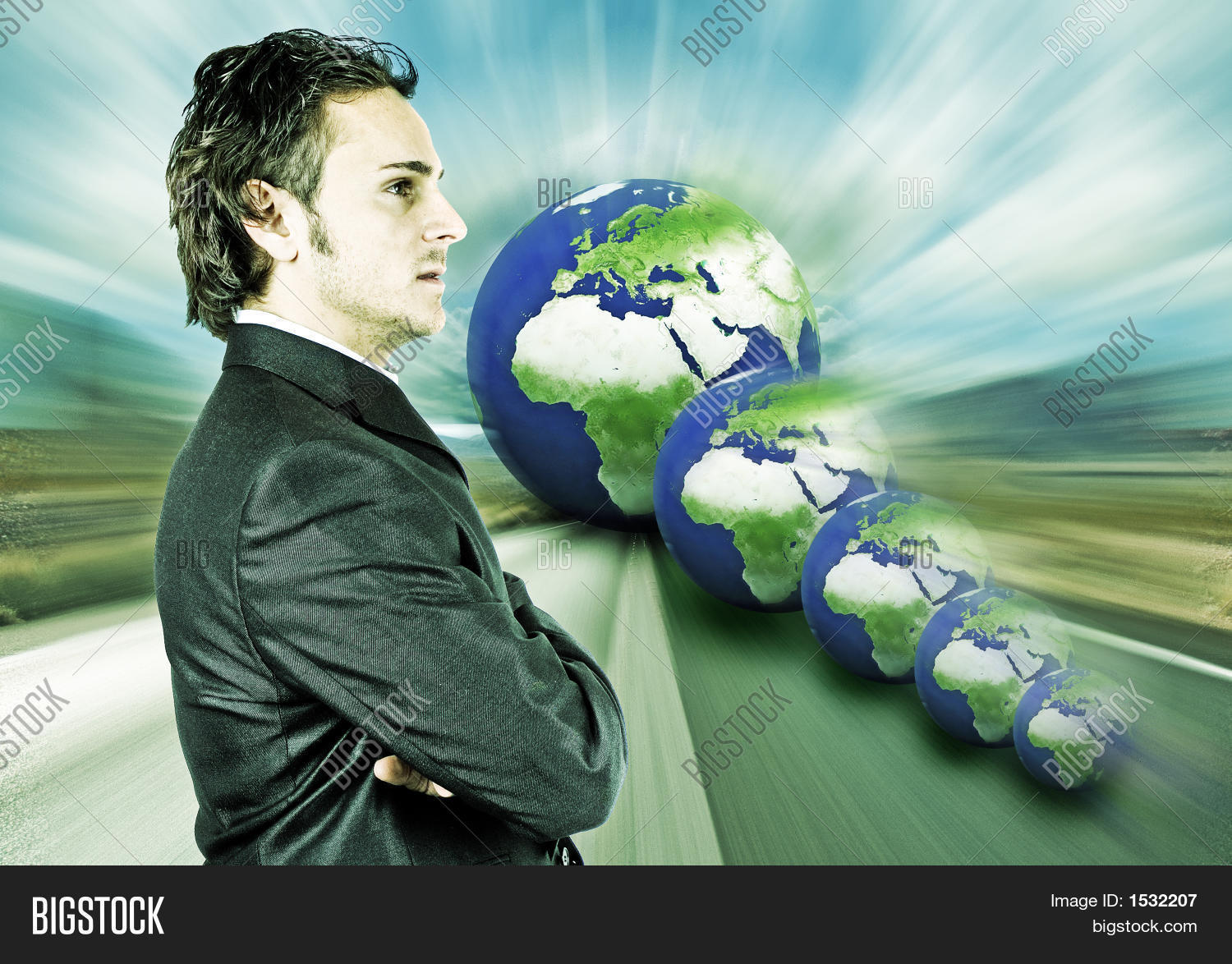 Business Speed Image & Photo (Free Trial) | Bigstock