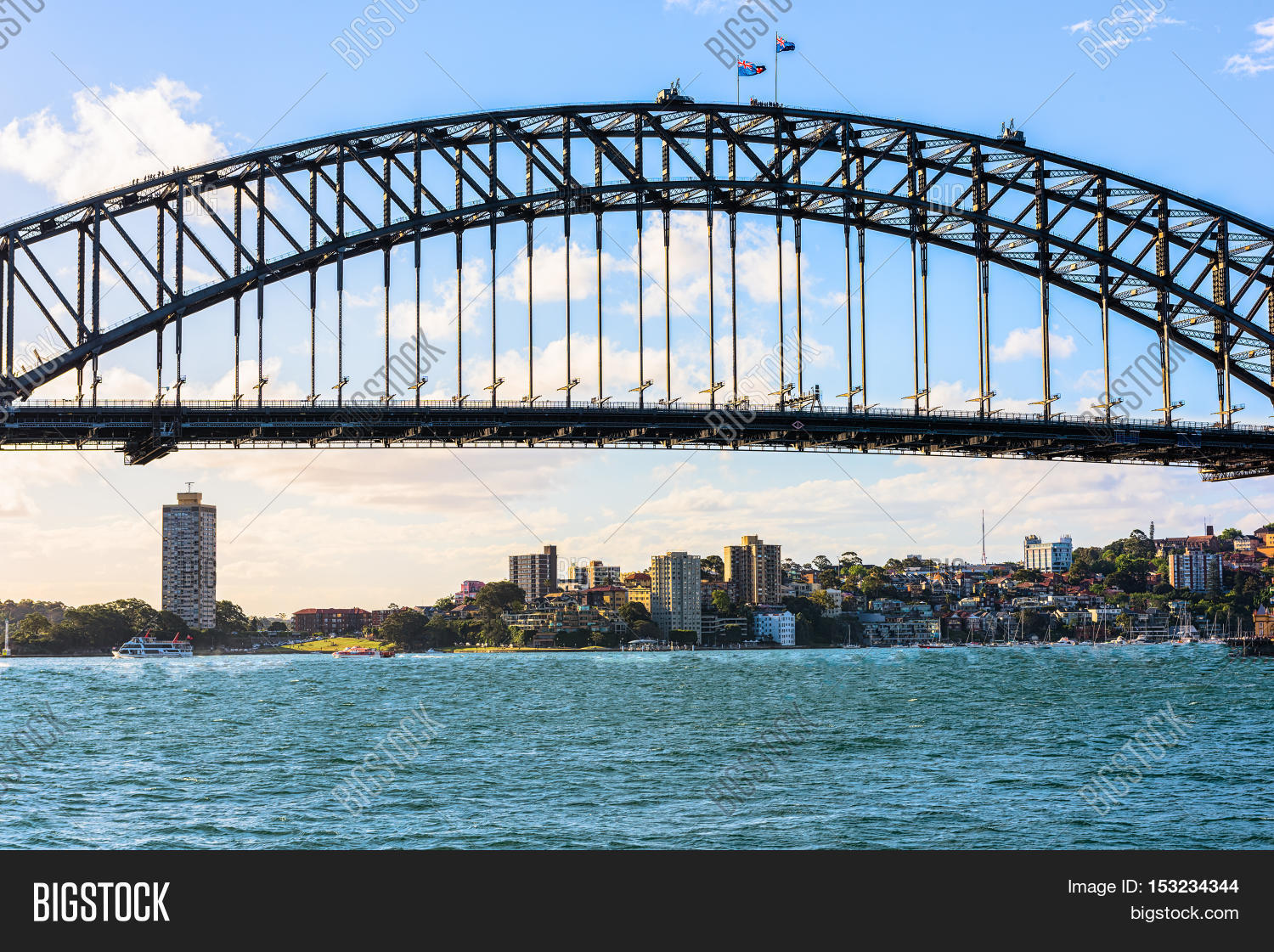 Sydney Harbour Bridge Image & Photo (Free Trial) | Bigstock