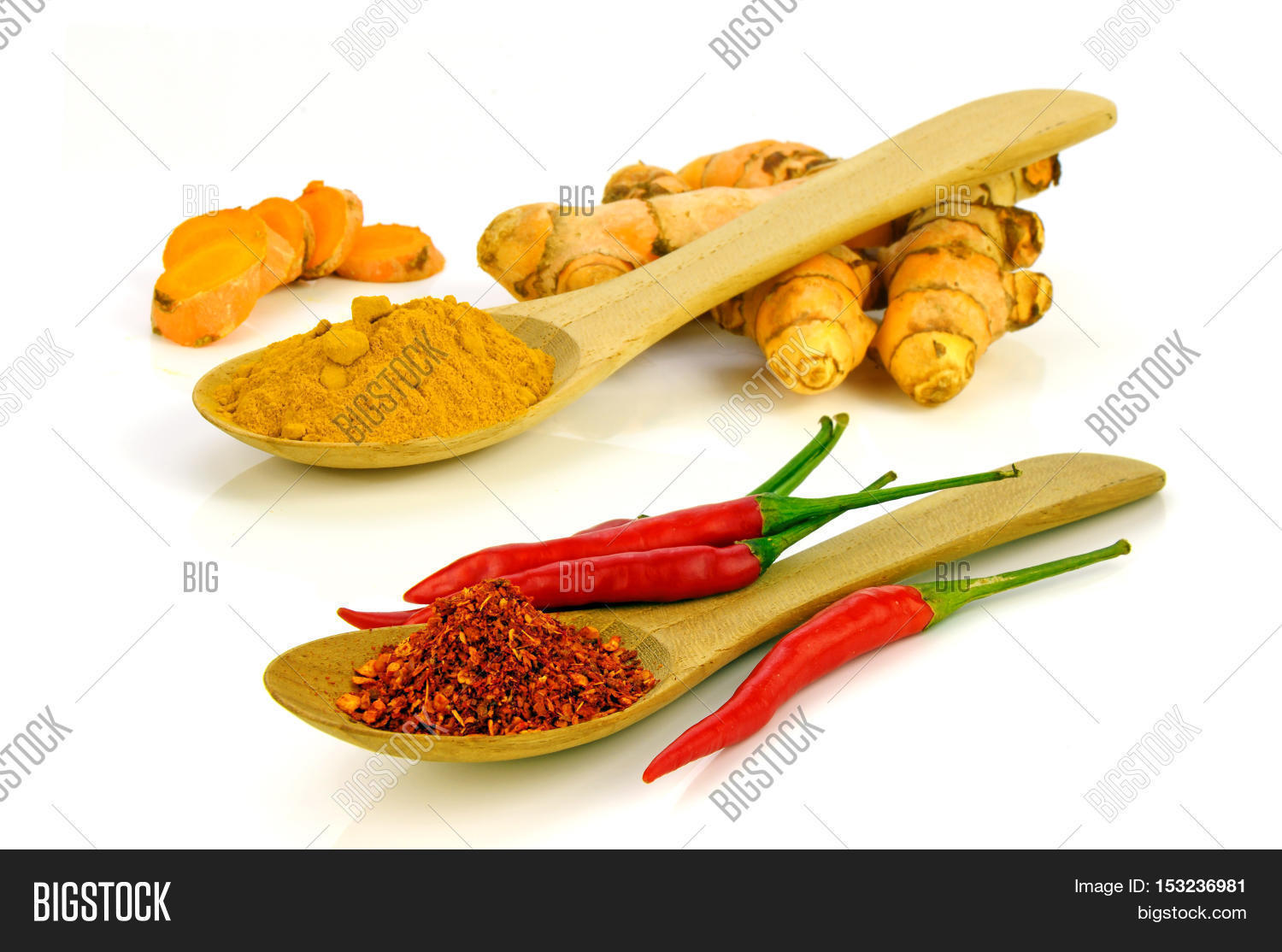 Hot Spicy Ingredients Image & Photo (Free Trial) | Bigstock