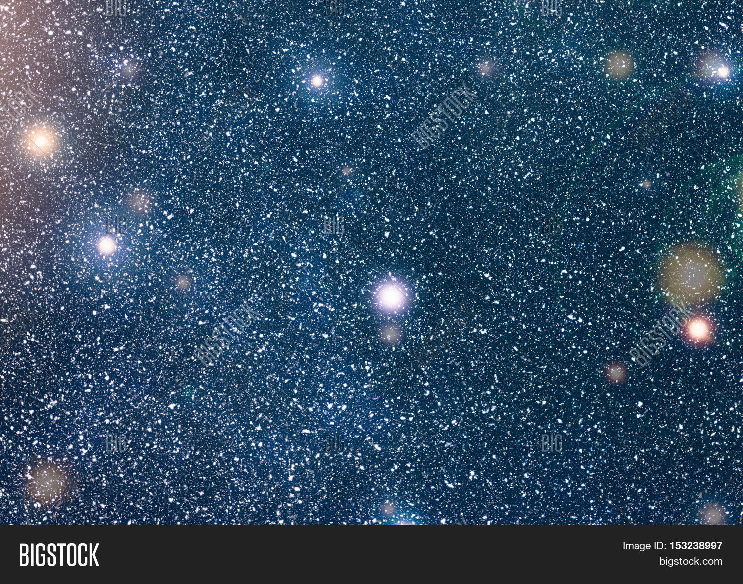 Blue Nebula Background Image & Photo (Free Trial) | Bigstock