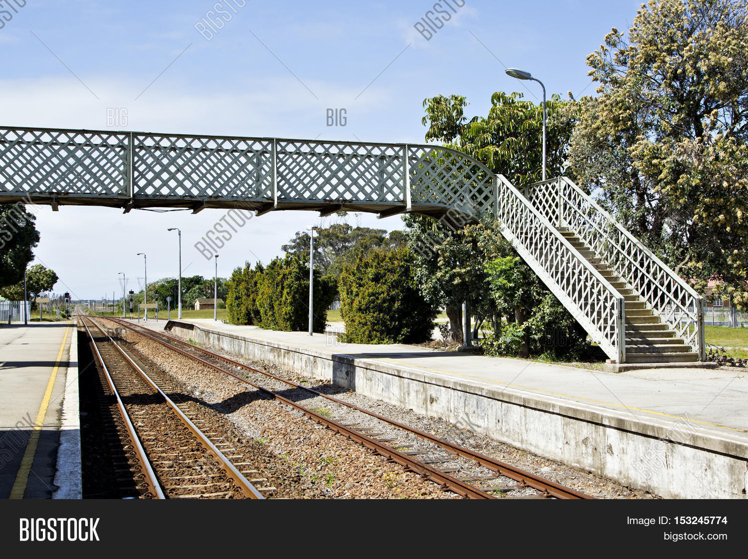 Overhead Walkway Image & Photo (Free Trial) | Bigstock