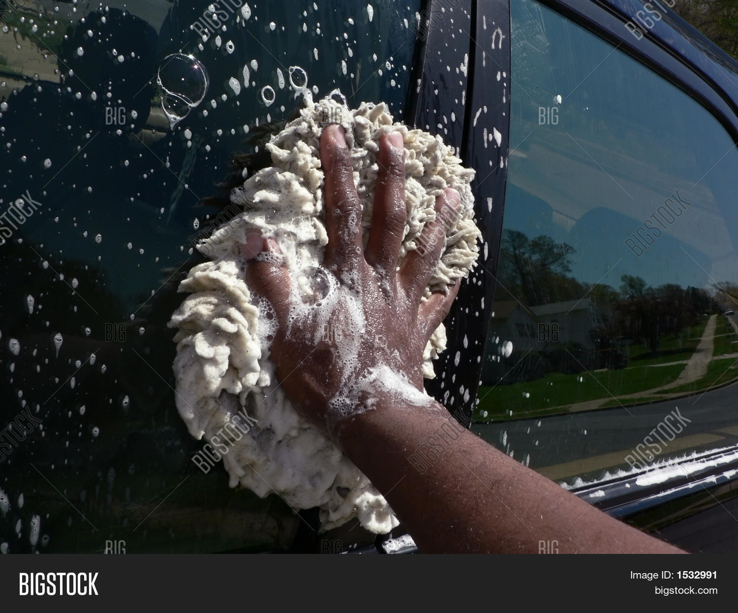 Car Wash - African Image & Photo (Free Trial) | Bigstock