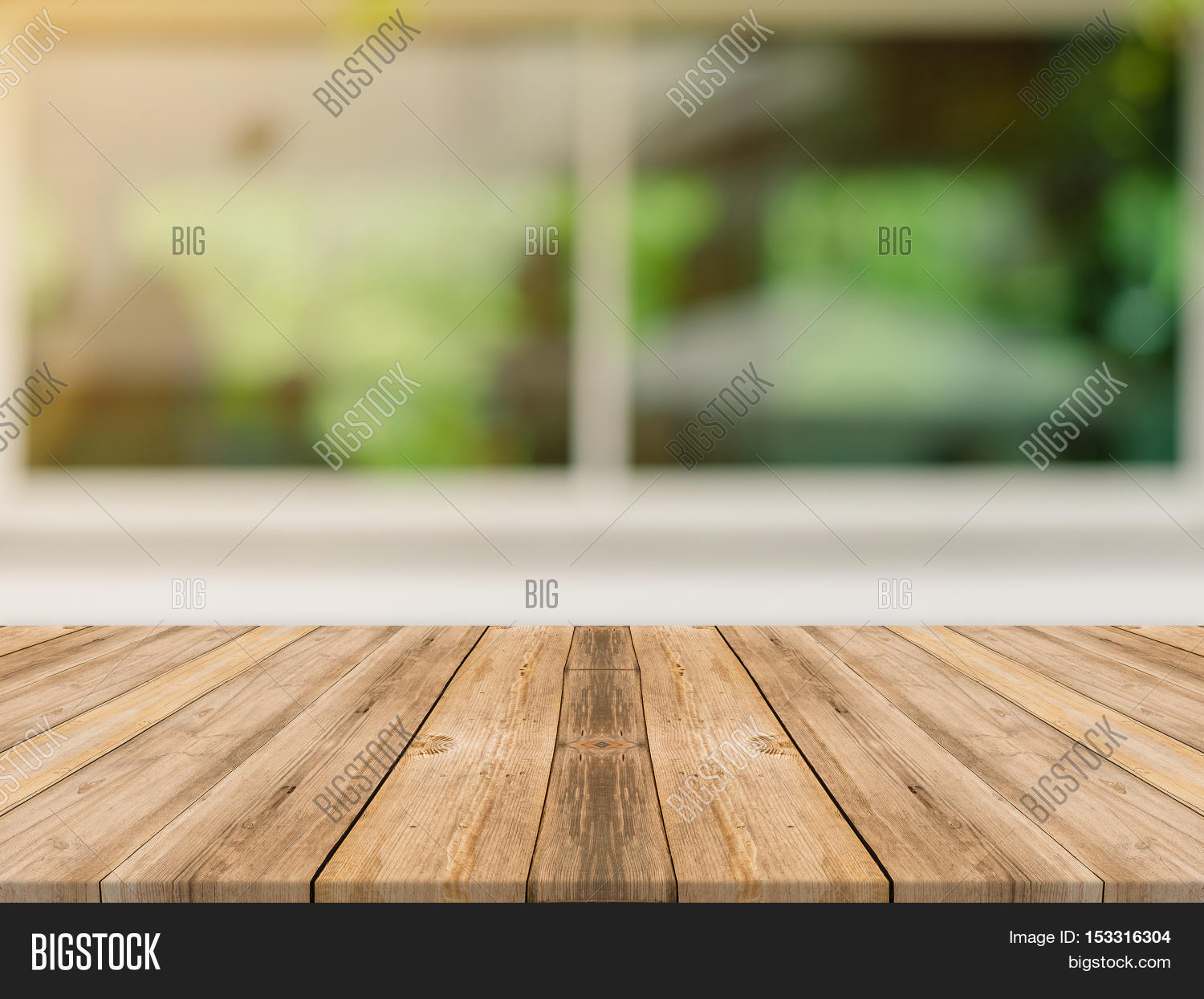 Wooden Board Empty Image & Photo (Free Trial) | Bigstock