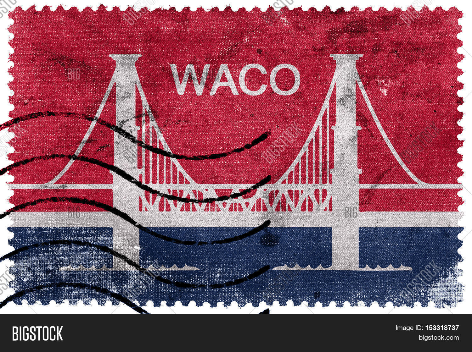 Flag Waco, Texas, Usa Image & Photo (Free Trial) | Bigstock