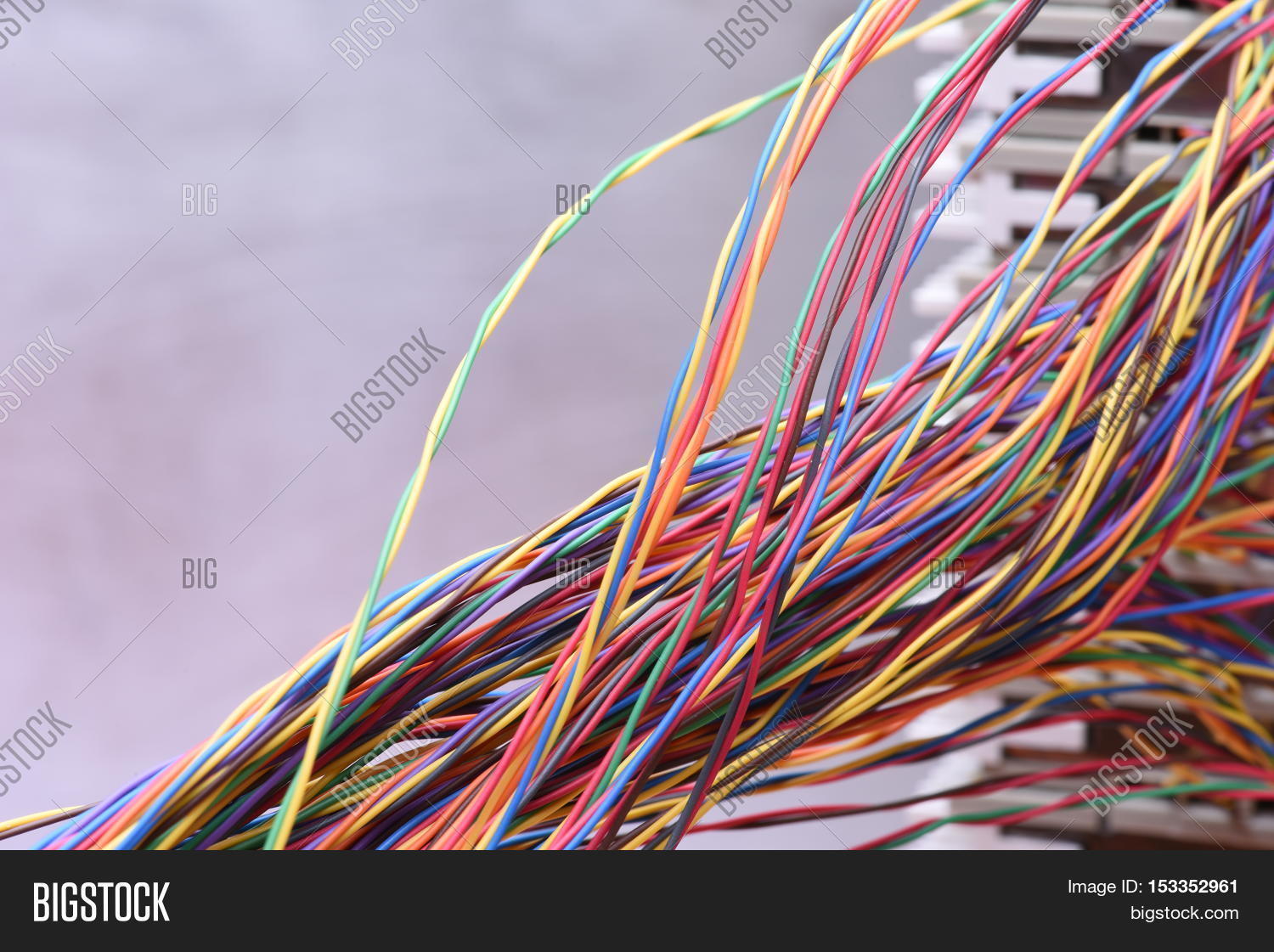 Colored Electrical Image & Photo (Free Trial) | Bigstock