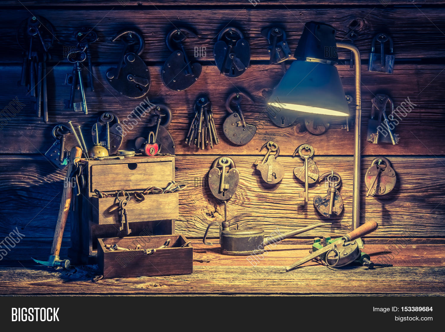Closeup Ancient Tools Image & Photo (Free Trial) | Bigstock
