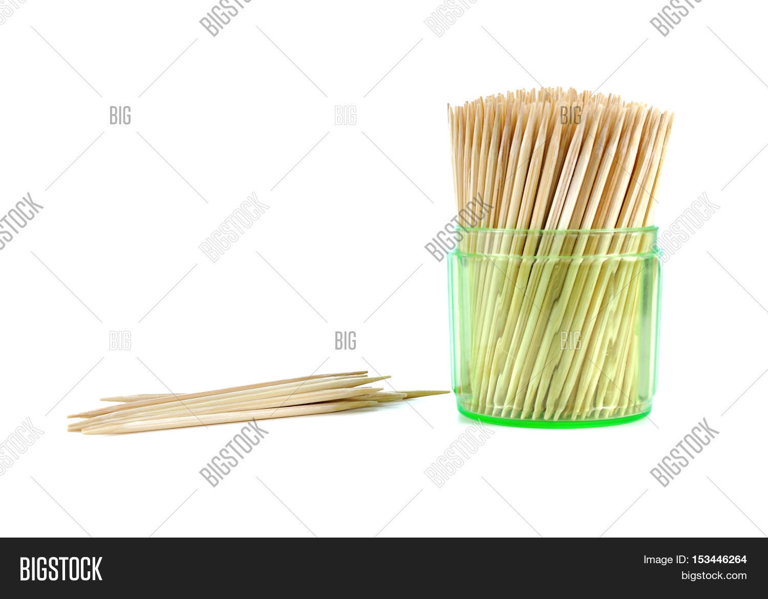 Toothpicks Isolated On Image & Photo (Free Trial) | Bigstock