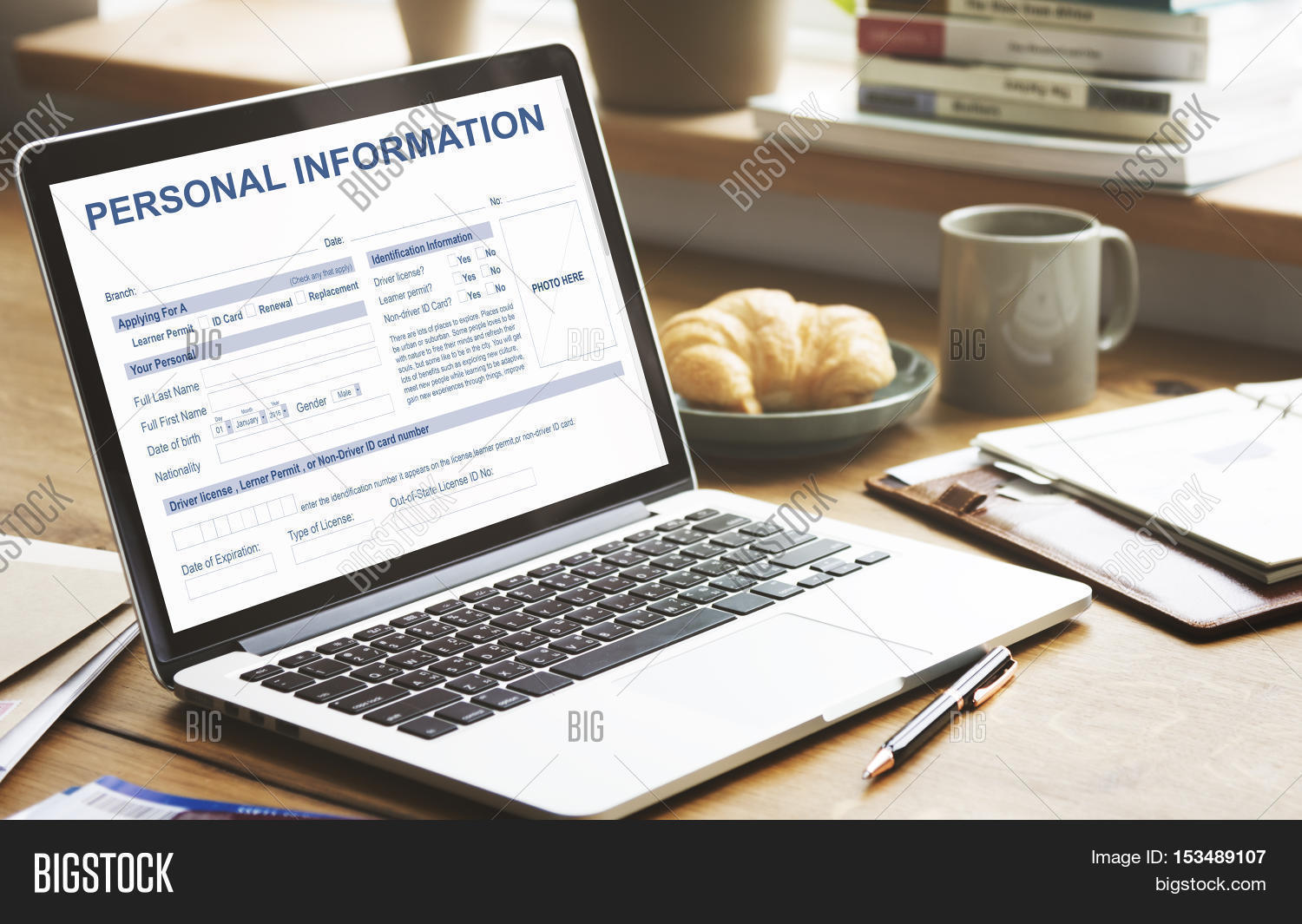 Personal Information Image & Photo (Free Trial) | Bigstock
