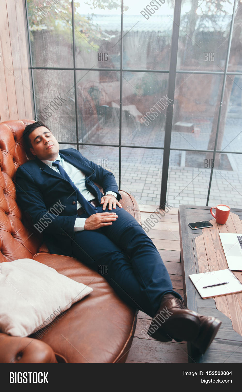 Lazy Bad Worker Closed Image & Photo (Free Trial) | Bigstock