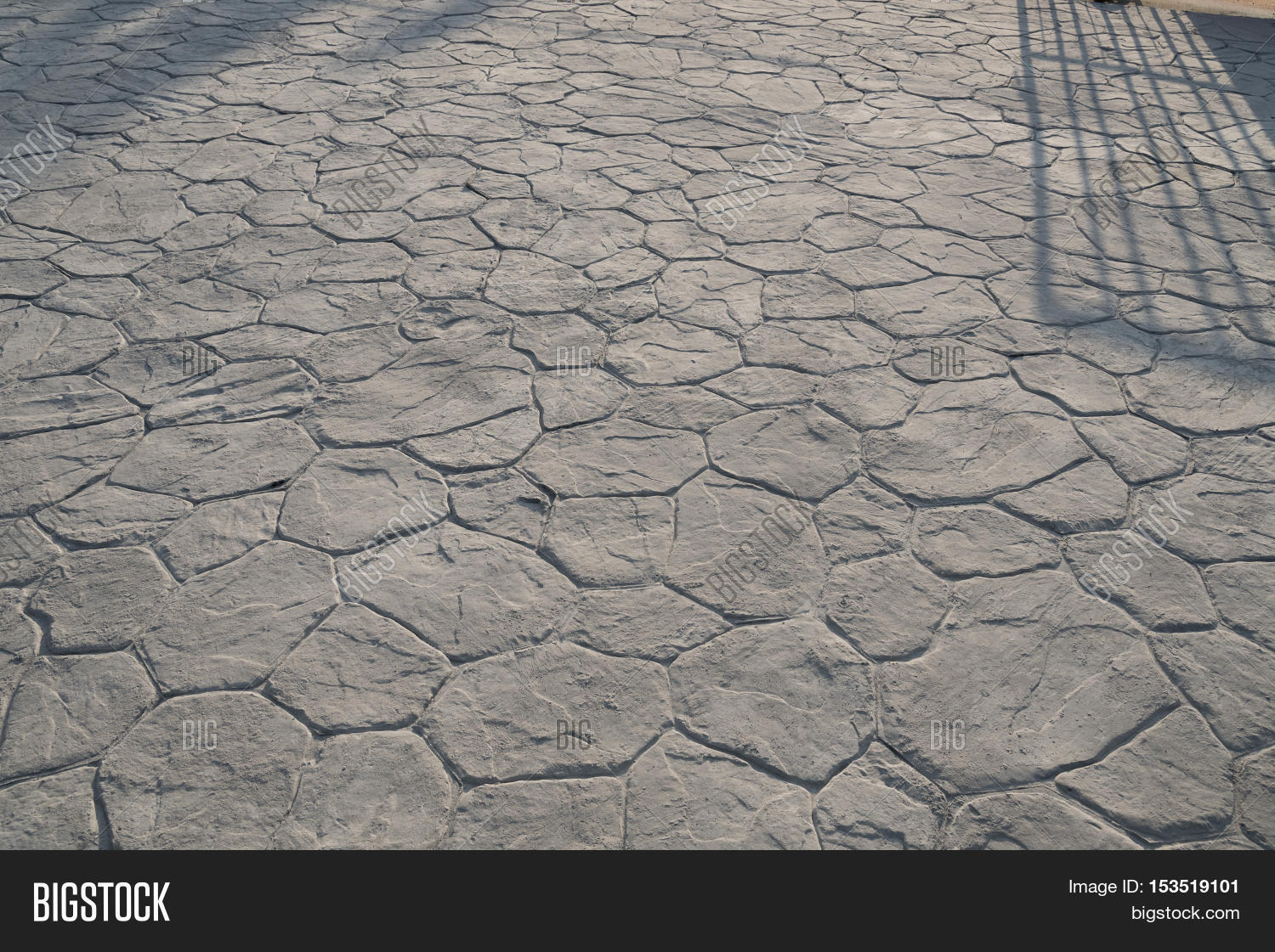 Stamp Concrete Texture Image & Photo (Free Trial) | Bigstock