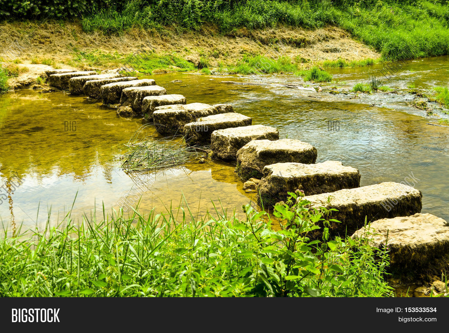 Stepping Stones Image & Photo (Free Trial) | Bigstock
