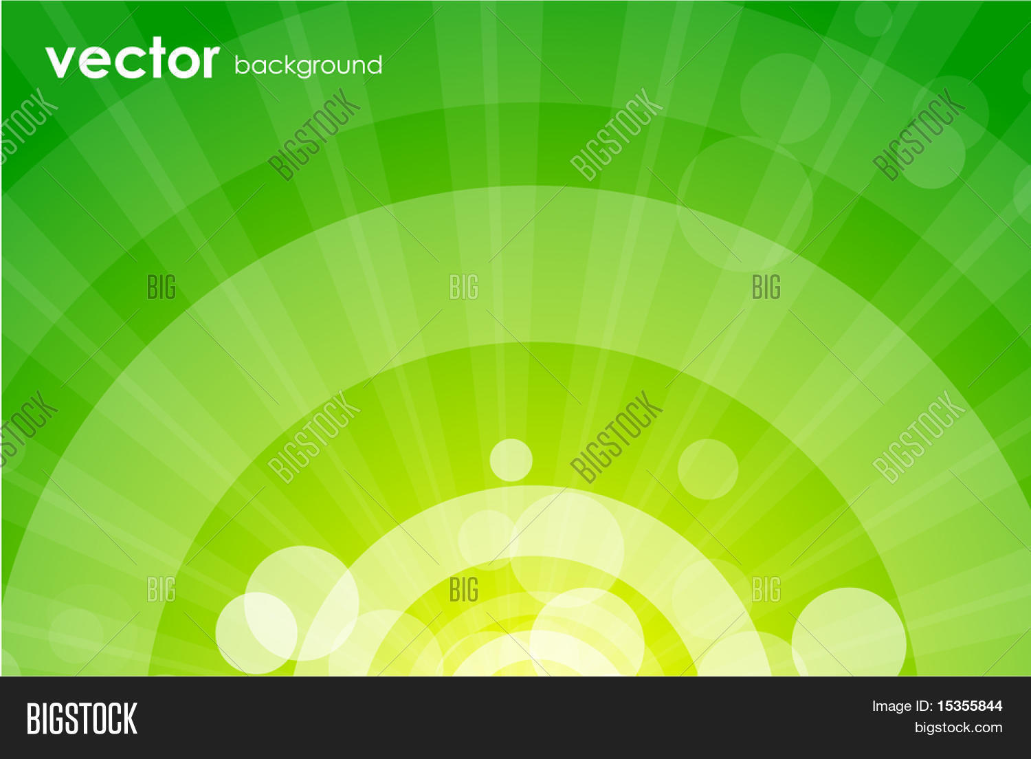 Green Rainbow. Vector Vector & Photo (Free Trial) | Bigstock
