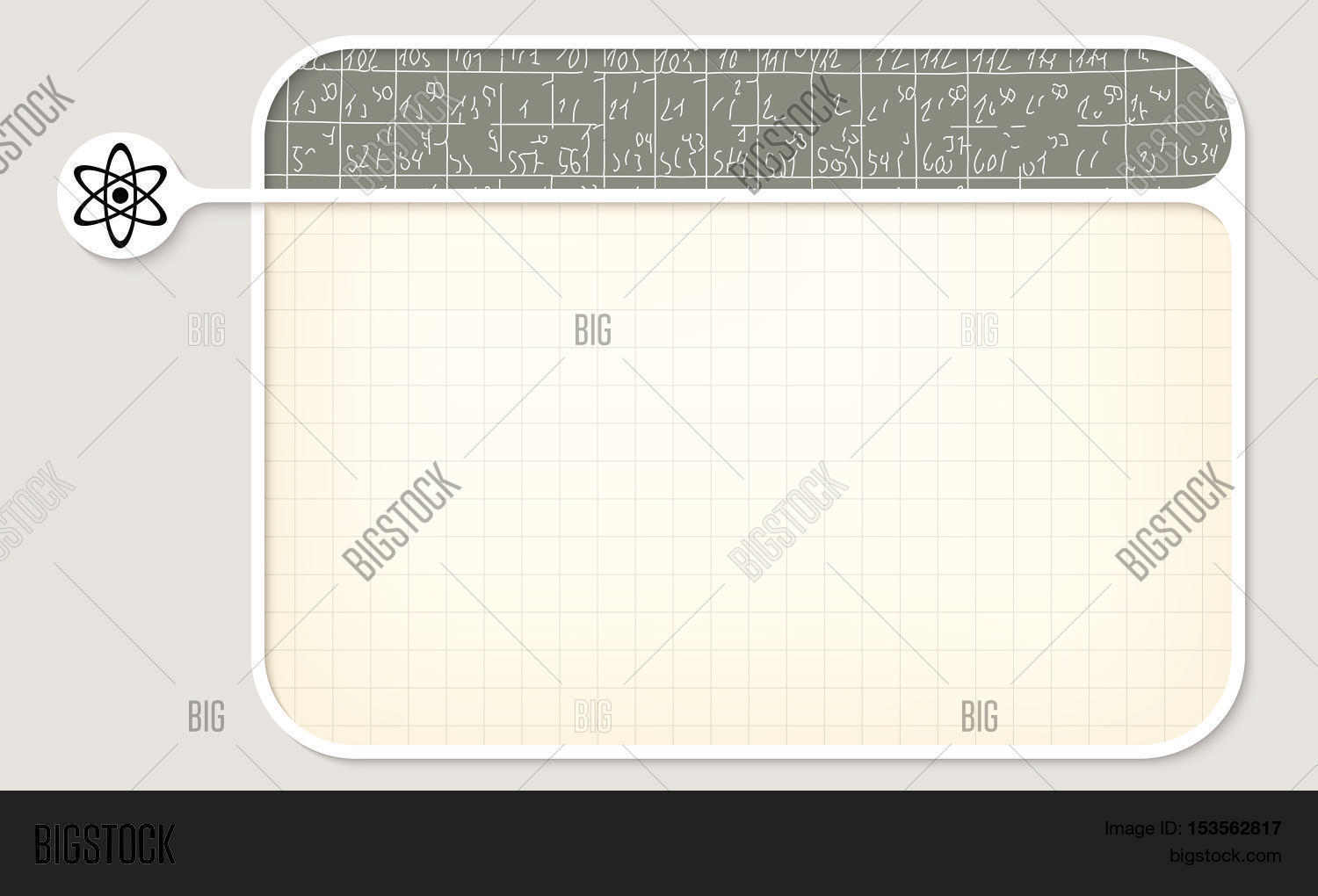 Gray Text Box Your Vector & Photo (Free Trial) | Bigstock