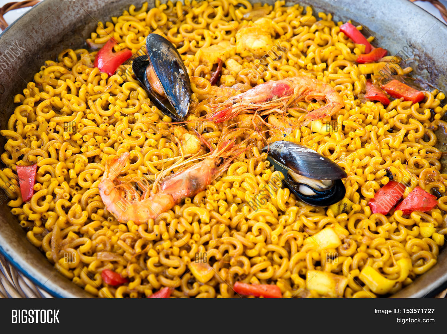 Catalan Fideua, Image & Photo (Free Trial) | Bigstock