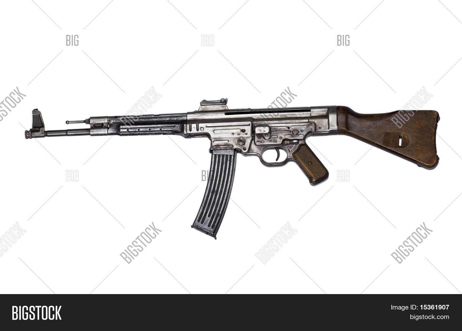 German Submachine-gun Image & Photo (Free Trial) | Bigstock