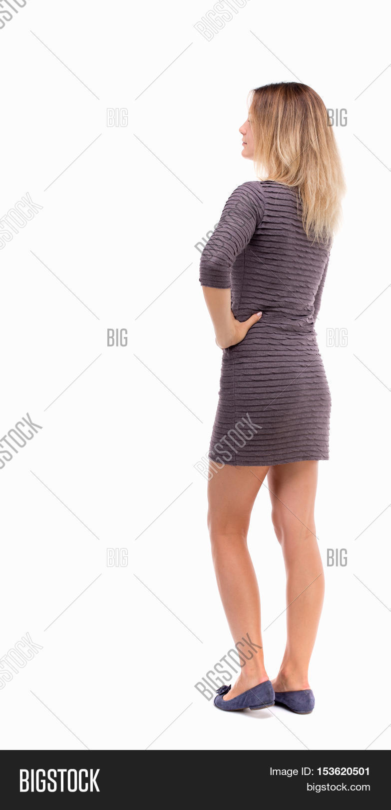 Back View 이미지 및 사진(무료 체험) | Bigstock