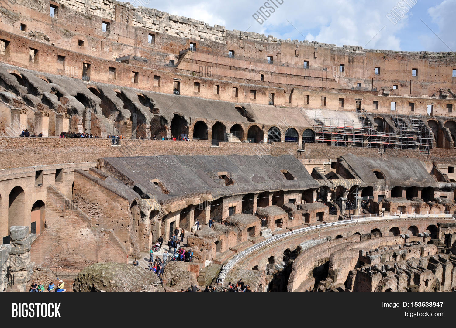 Colosseum Amphitheater Image & Photo (Free Trial) | Bigstock
