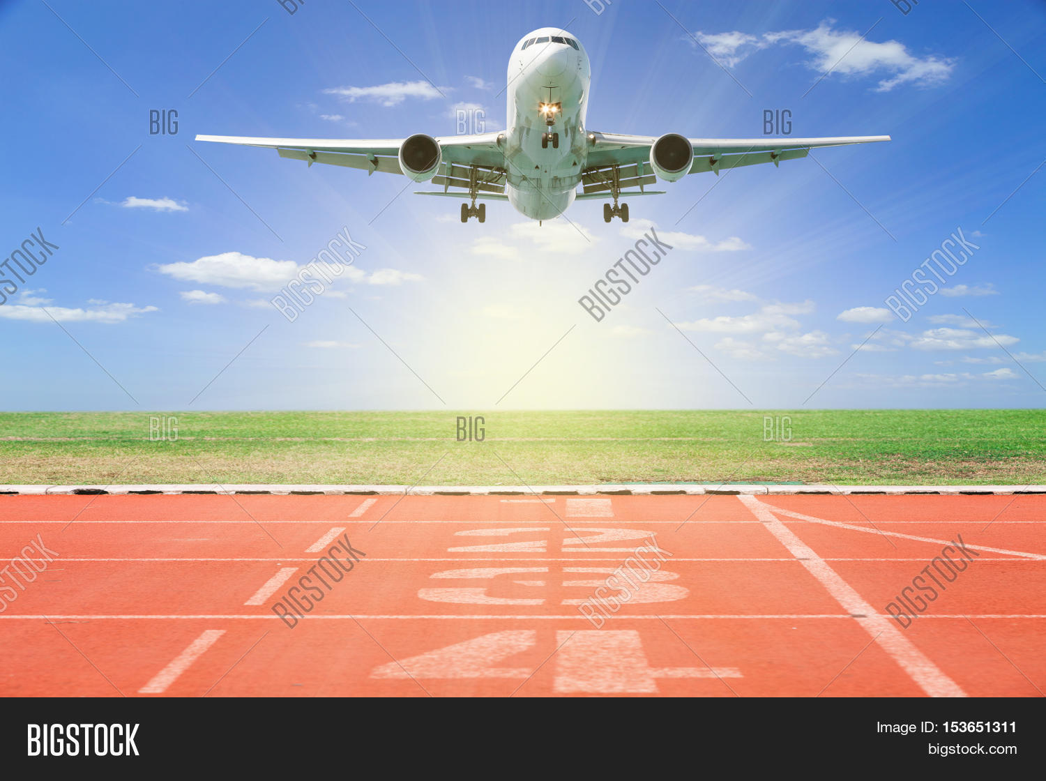 Airplane Take Off Image & Photo (Free Trial) | Bigstock