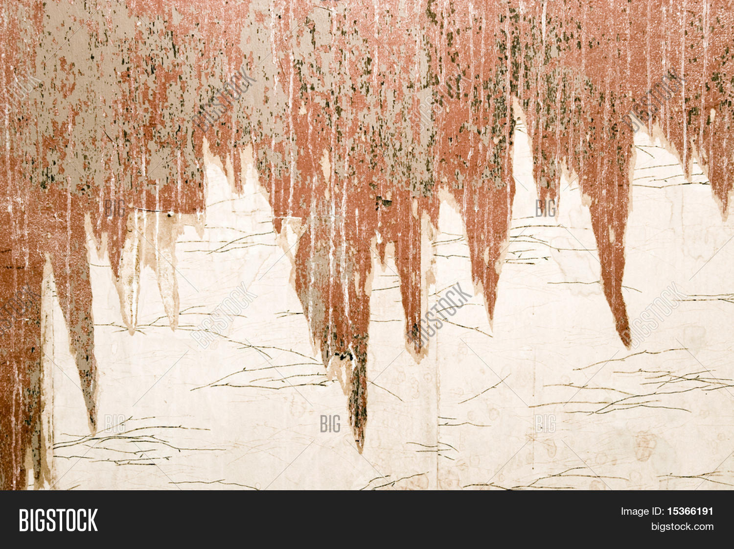 Old Ragged Wallpaper. Image & Photo (Free Trial) | Bigstock