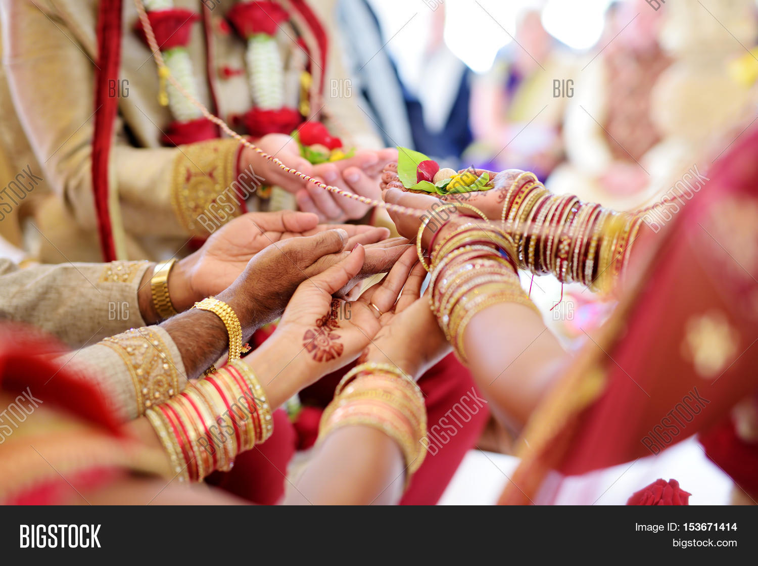 Amazing Hindu Wedding Image & Photo (Free Trial) | Bigstock