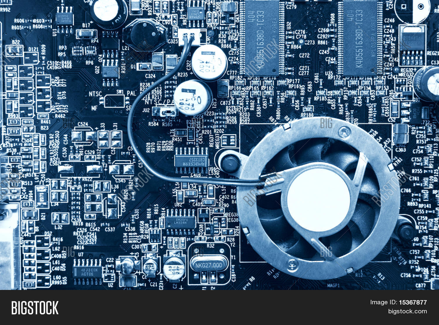 Computer Chip Top View Image & Photo (Free Trial) | Bigstock