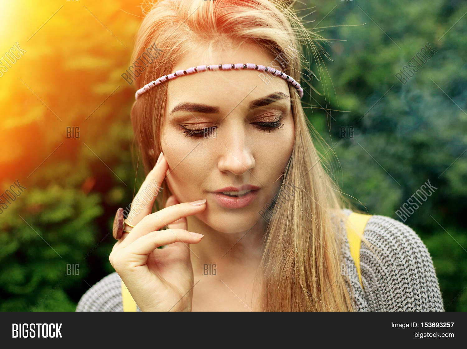 Happy Vaping Young Image & Photo (Free Trial) | Bigstock