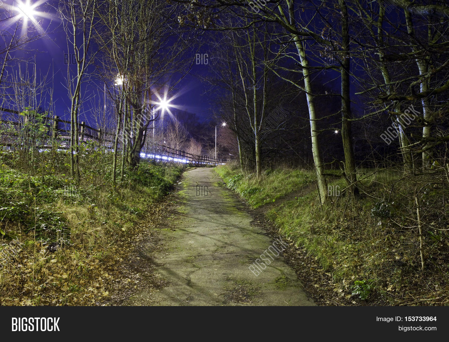 Night-time View Eerie Image & Photo (Free Trial) | Bigstock