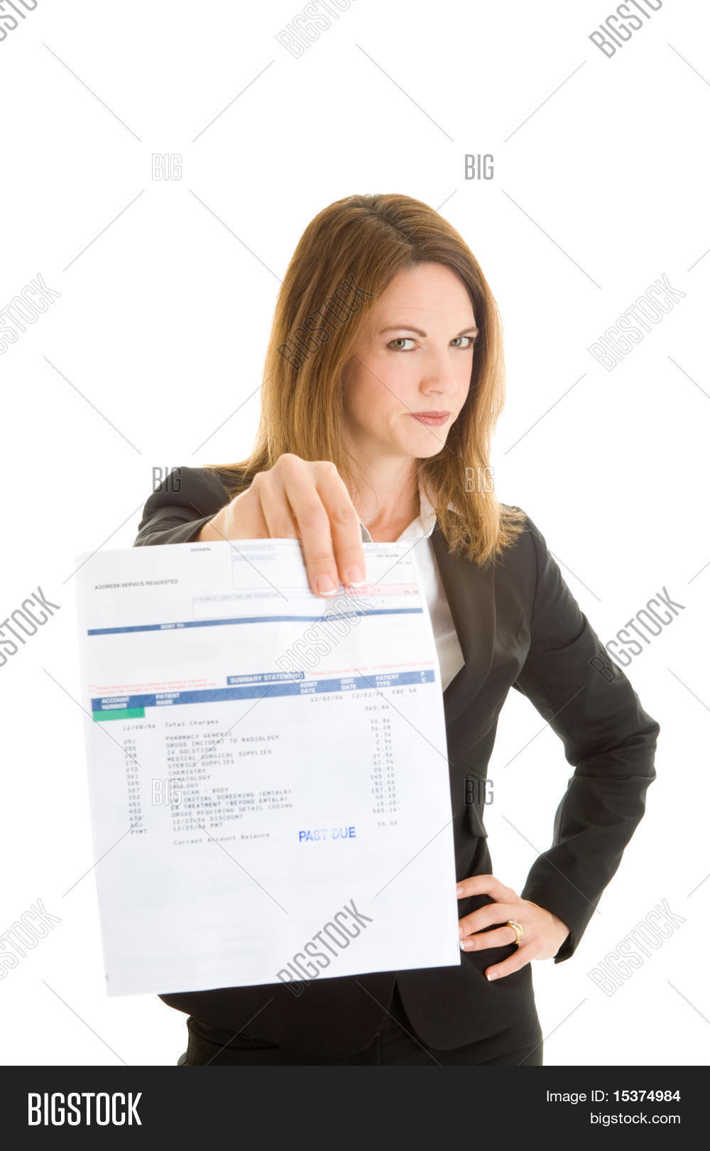 Disapproving Woman Image & Photo (Free Trial) | Bigstock