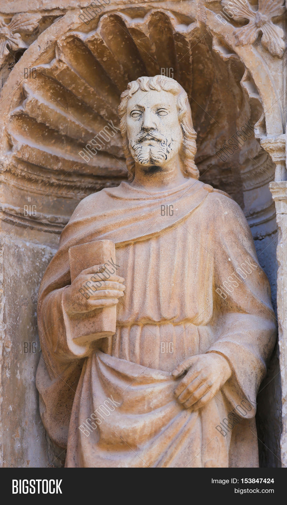 Statue Matthew Image & Photo (Free Trial) | Bigstock