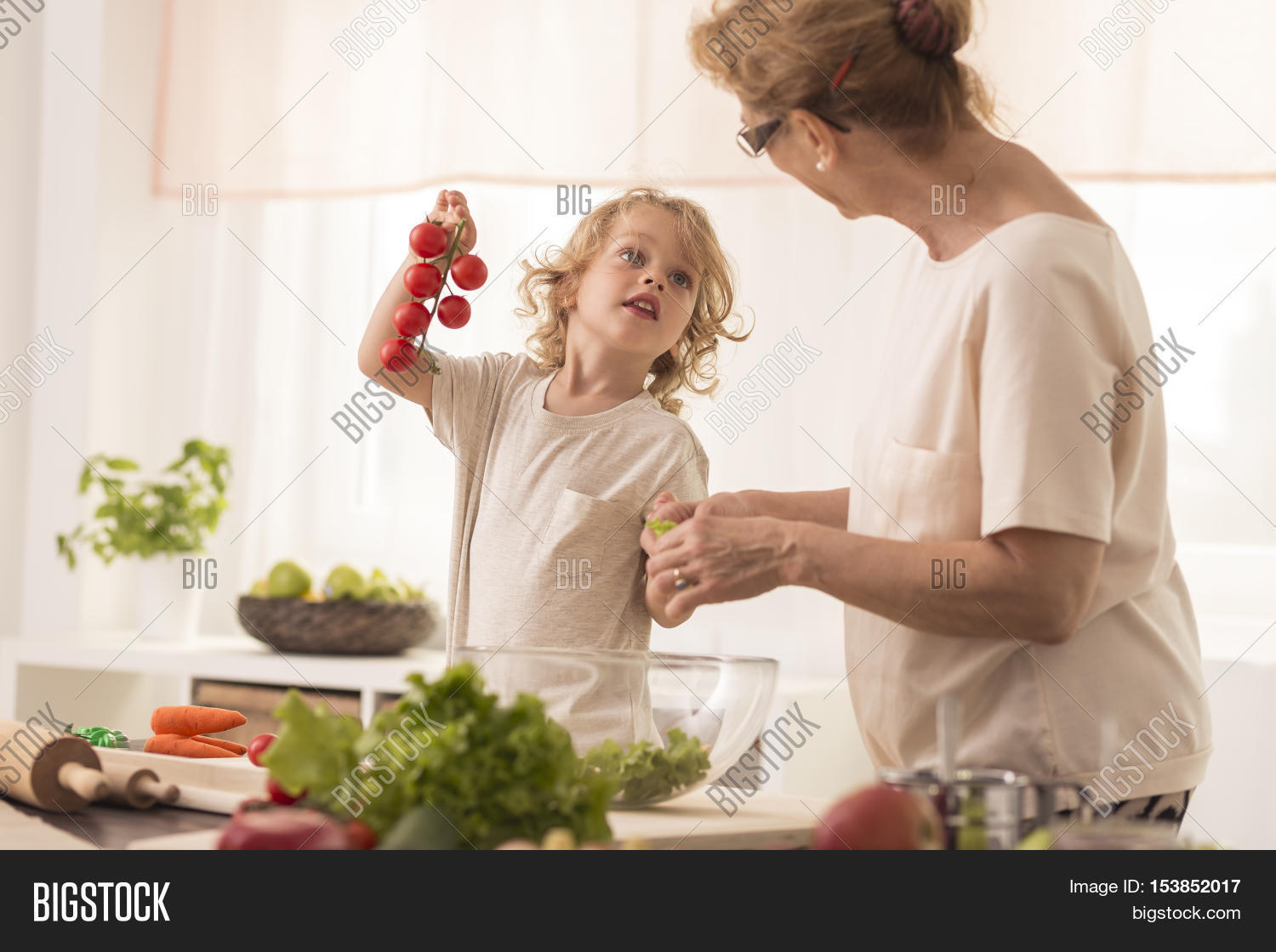 Grandma Cooking Image & Photo (Free Trial) | Bigstock