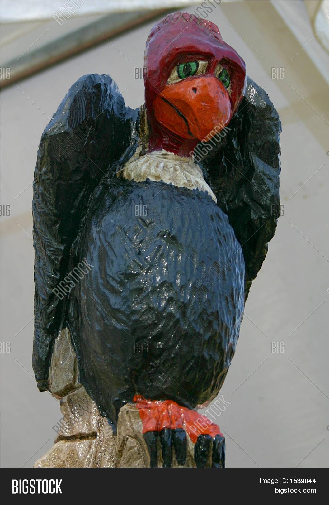Buzzard Carving Image & Photo (Free Trial) | Bigstock