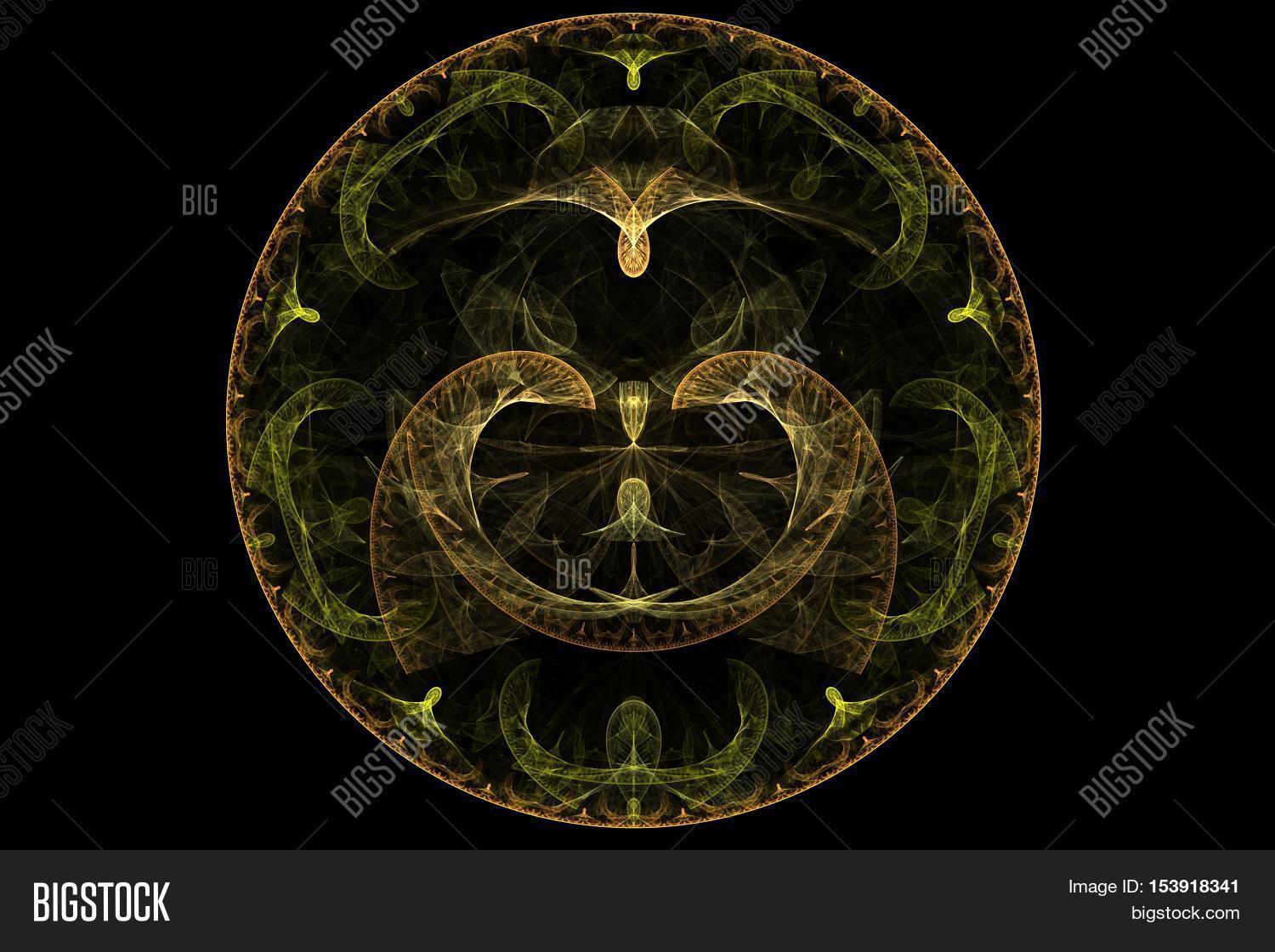 Fractal Abstract Image & Photo (Free Trial) | Bigstock