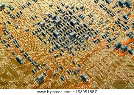 Very Small Electronic Image & Photo (Free Trial) | Bigstock